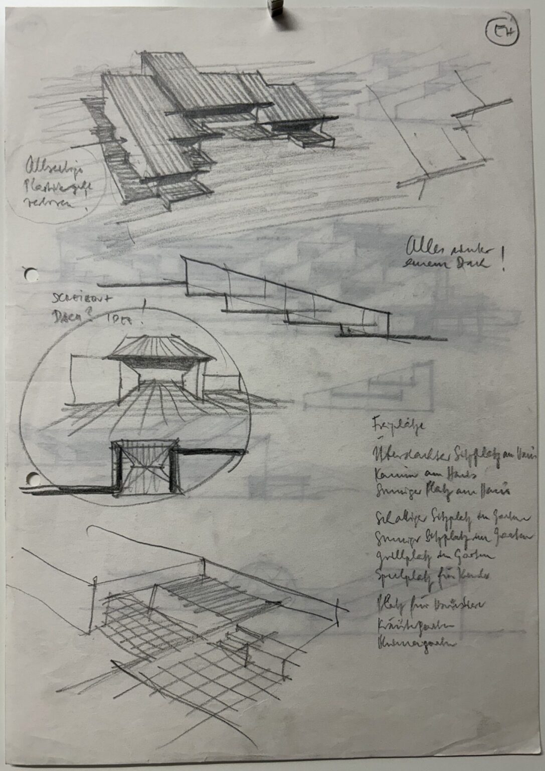 Architekturdokumentation - Salzburg Museum
